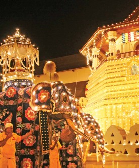 Kumbal Perahera - Sri Lanka