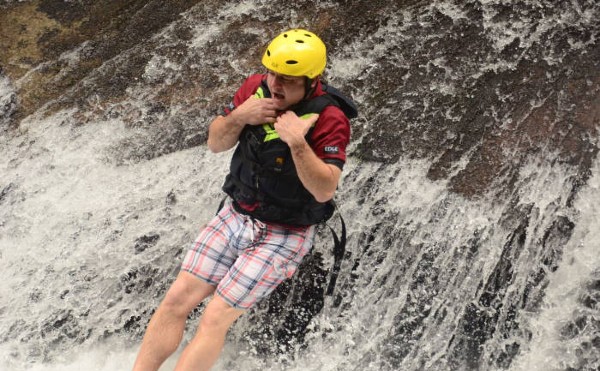 Canyoning - Sandun Ella Canyoning Experience