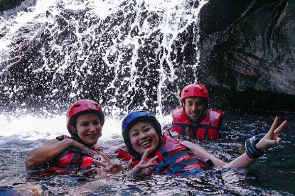 Canyoning - Sandun Ella Canyoning Experience